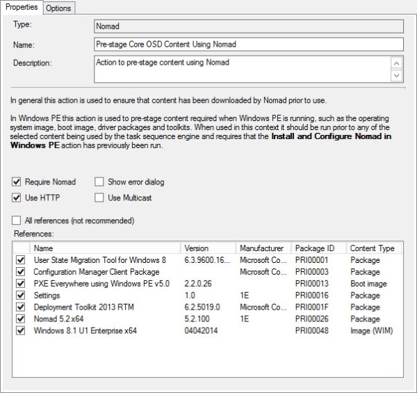 Pre-staging Content during OSD | Mike's Tech Blog