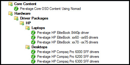 Pre-staging Content during OSD | Mike's Tech Blog
