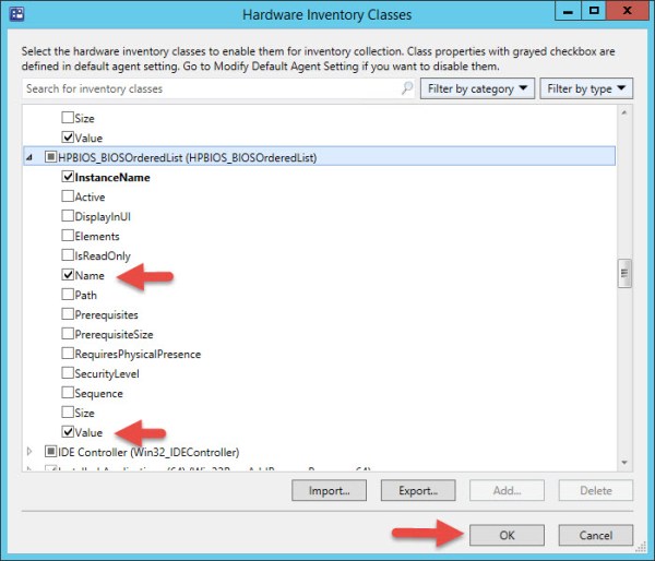 How to Inventory HP BIOS and UEFI Settings with ConfigMgr | Mike's Tech ...