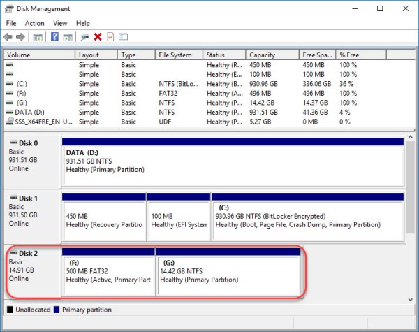 USB Flash Drives, UEFI and large WIMs | Mike's Tech Blog