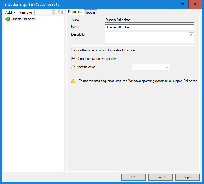 How to detect, suspend, and re-enable BitLocker during a Task Sequence ...