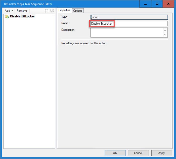 How to detect, suspend, and re-enable BitLocker during a Task Sequence | Mike's Tech Blog