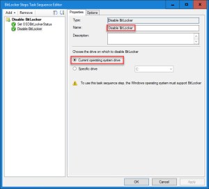How to detect, suspend, and re-enable BitLocker during a Task Sequence ...