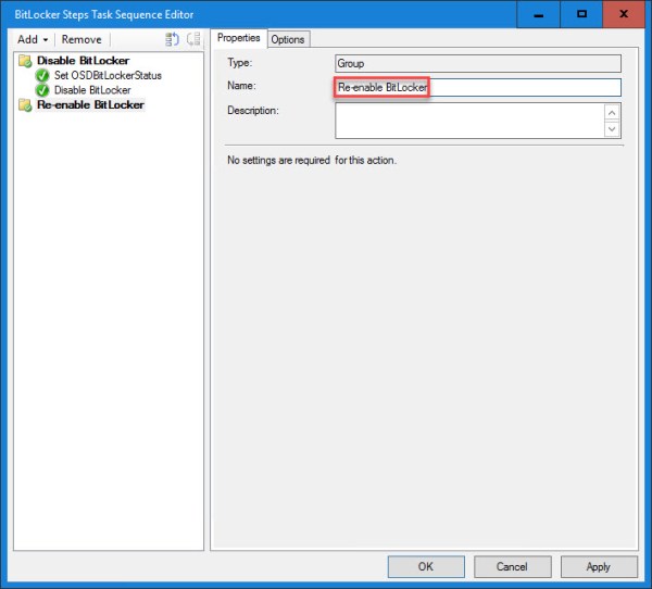How to detect, suspend, and re-enable BitLocker during a Task Sequence ...