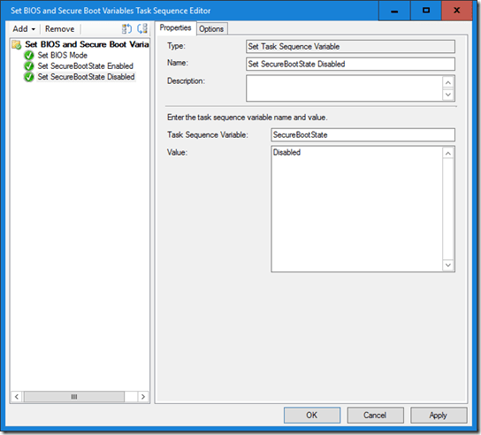 BIOS and Secure Boot State Detection during a Task Sequence Part 2 ...