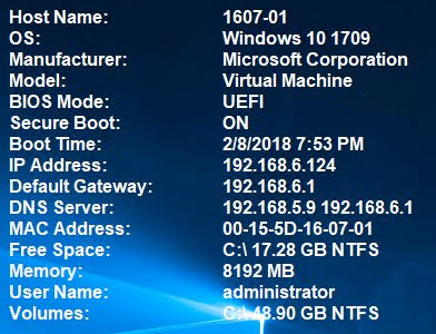 Adding Windows 10 Version, BIOS Mode and Secure Boot State to BGInfo ...