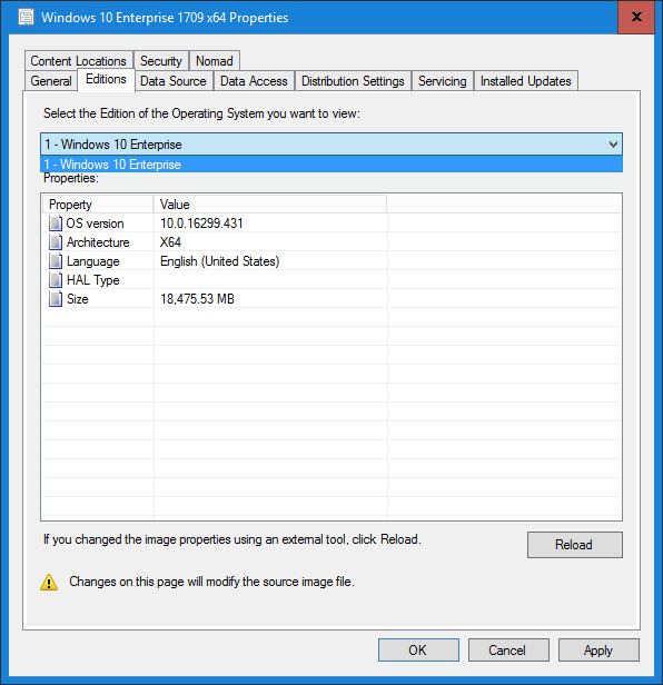 Optimizing Win10 OS Upgrade WIM Sizes | Mike's Tech Blog