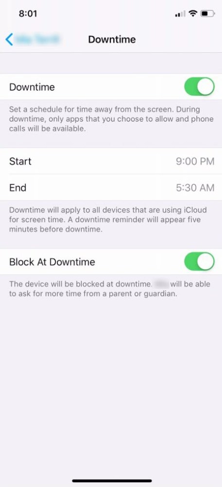 Getting Started with iOS 12 Family Sharing Screen Time | Mike's Tech Blog