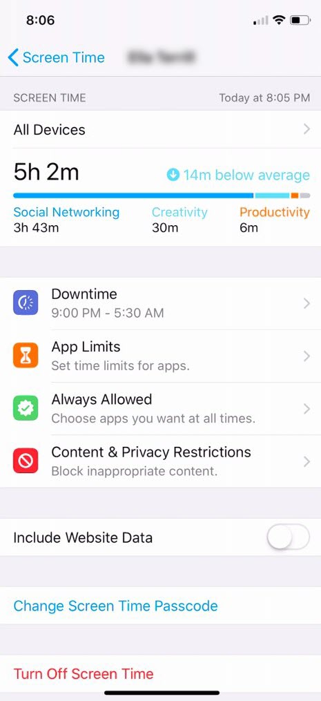 Getting Started with iOS 12 Family Sharing Screen Time | Mike's Tech Blog