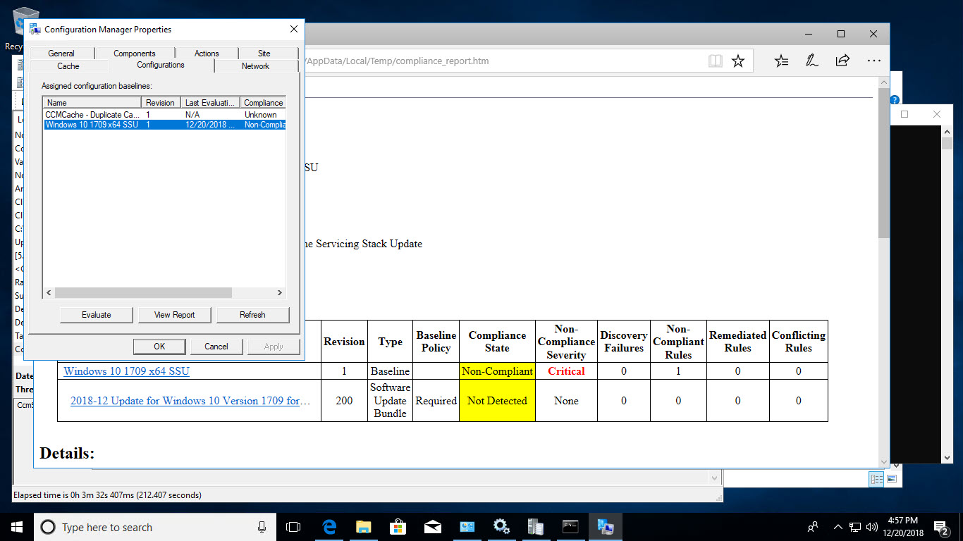 How to install a Win10 SSU before the LCU using Configuration Manager ...