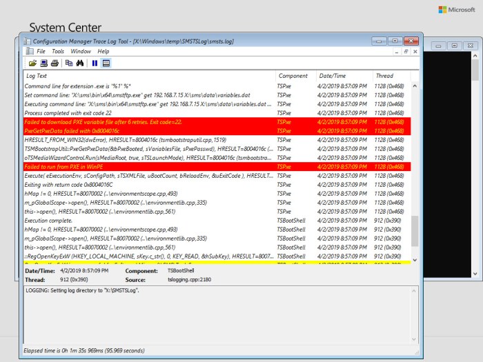 1 WDS PXE Server and Boot Images from multiple ConfigMgr Sites | Mike's ...