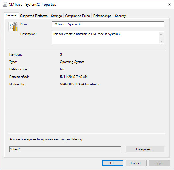 How to easily launch CMTrace | Mike's Tech Blog