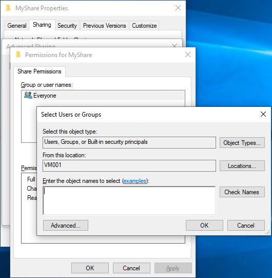How to create a network share in an AAD only environment | Mike's Tech Blog