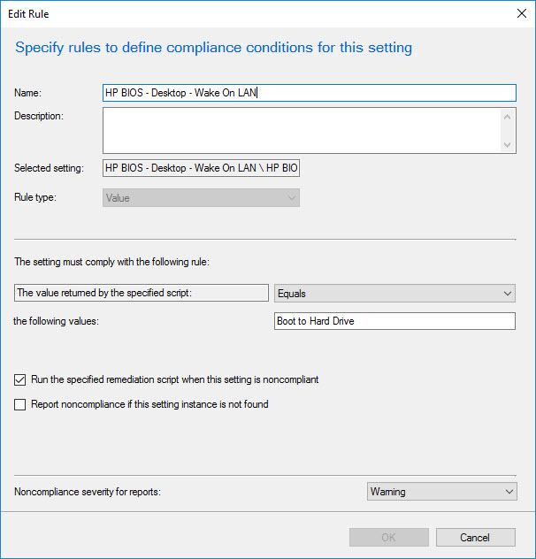 Configuring WoL with CM for HP Desktops – Part 2 | Mike's Tech Blog