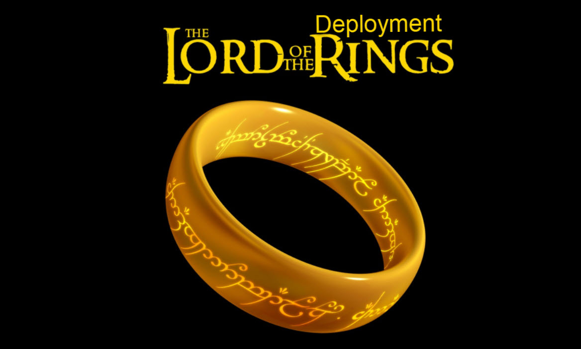 Lord of the Deployment Rings | Mike's Tech Blog