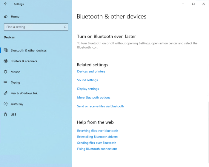 Disable Bluetooth File Transfer with ConfigMgr | Mike's Tech Blog