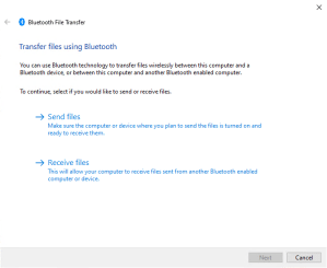 Disable Bluetooth File Transfer with ConfigMgr | Mike's Tech Blog