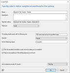 Disable Bluetooth File Transfer with ConfigMgr | Mike's Tech Blog