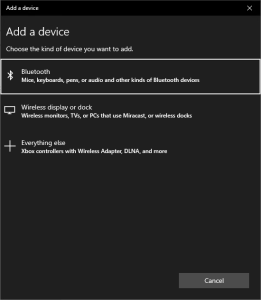 Disable Bluetooth File Transfer with ConfigMgr | Mike's Tech Blog